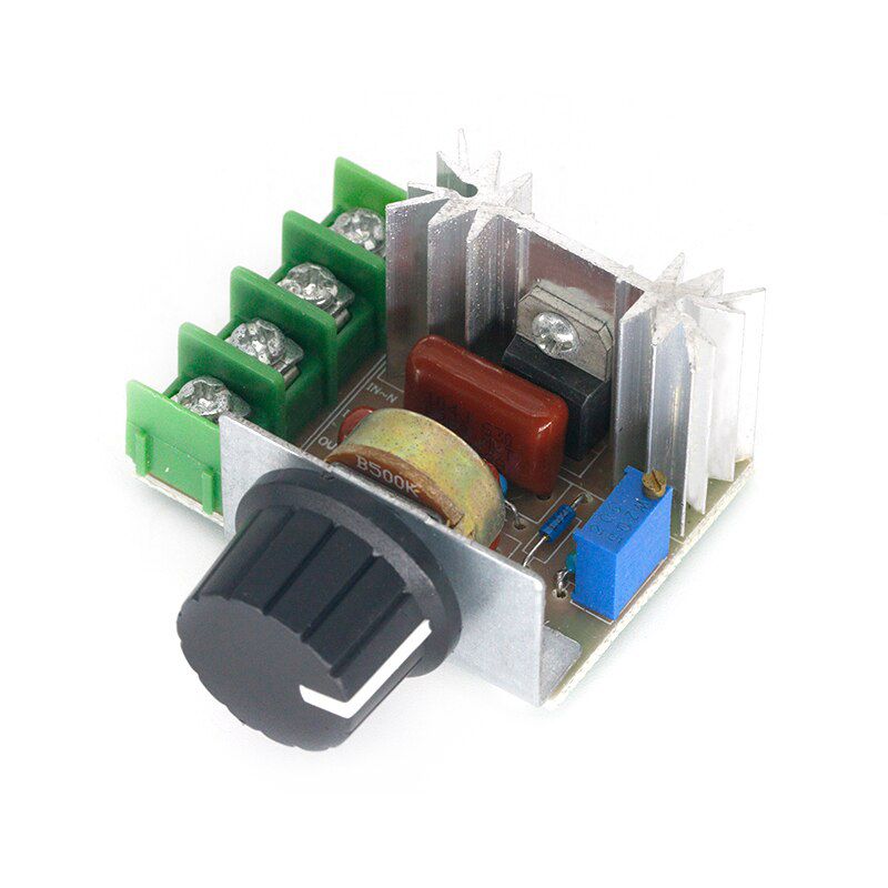 Módulo Dimmer AC 2000W 50-220V - Loja da Fábrica de Bolso