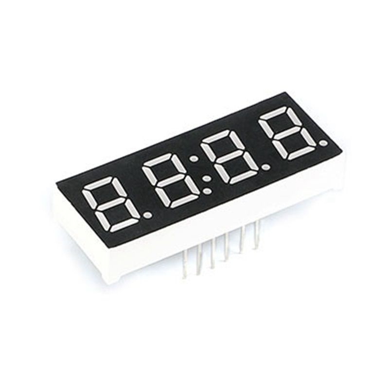 Display de 7 segmentos com 4 Dígitos Catodo Comum - Loja da Fábrica de ...
