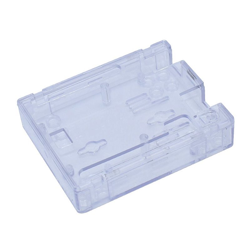Case capa para Arduino UNO Transparente - Loja da Fábrica de Bolso
