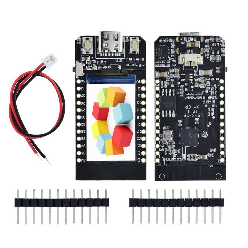 Ttgo T-display Esp32 Display Lcd 1.14 - Loja da Fábrica de Bolso