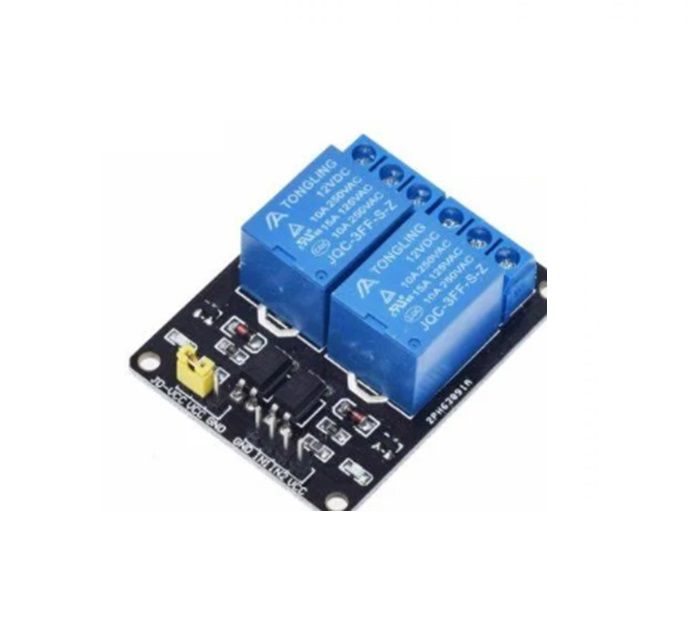 Módulo Relé 5V - 2 canais - Loja da Fábrica de Bolso
