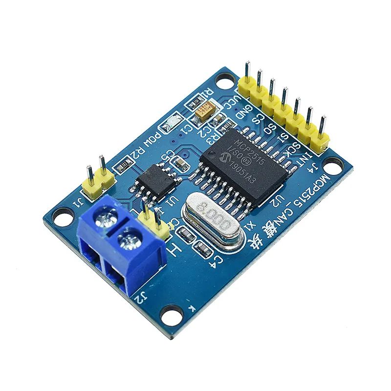 Módulo CAN BUS Arduino MCP2515 TJA1050 - Loja da Fábrica de Bolso