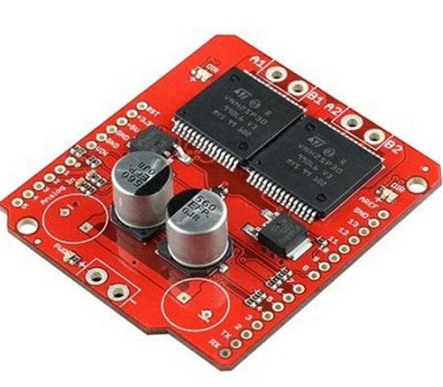 Monster Motor Shield - Loja da Fábrica de Bolso