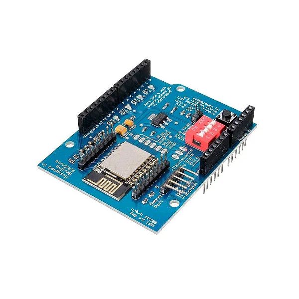 ESP8266 ESP12e Shield WiFi Arduino - Loja da Fábrica de Bolso