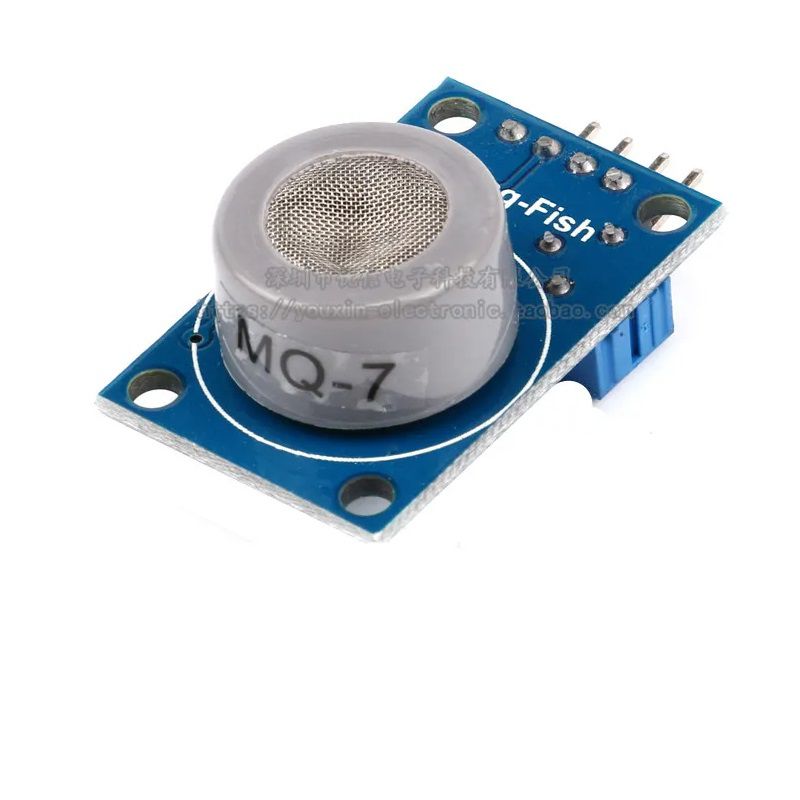 Sensor de Gás MQ-7 Monóxido de Carbono - Loja da Fábrica de Bolso