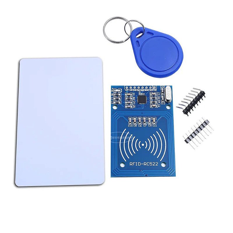 Kit RFID RC-522 / 13,56 MHz - Loja da Fábrica de Bolso