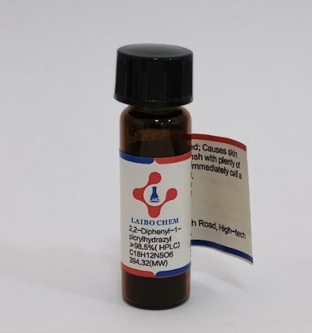 2,2-Difenil-1-picrilhidrazil 1g - DPPH - Laibo Chem ...