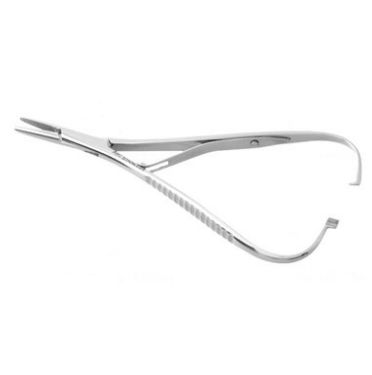 Porta Agulha Mathieu 14 Cm P/ Sutura - Abc Instruments ...