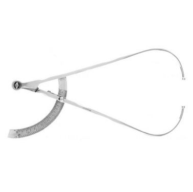 Pelvimetro De Martin 35 Cm Abert/ 50 Cm Instr. Para Medir - Abc Instr ...