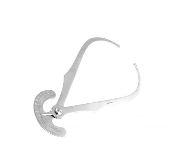 Pelvimetro De Collin 35 Cm Abert 50 Cm Instr. Para Medir - Abc Instr ...