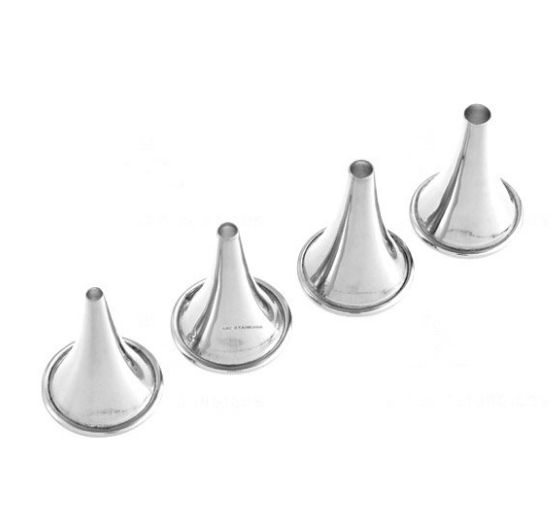 Especulo Auricular Hartmann 3Mm - 4,5Mm - 5,5Mm - 6,5Mm - Abc Instrum ...