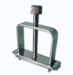 Pinça Hoffman Em Latão Cromado 35Mm Ricilab - orionprodutoscientificos