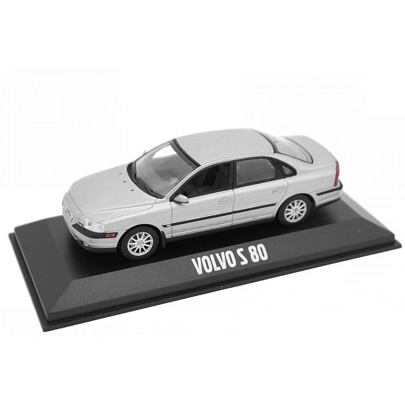 Miniatura Volvo S80 1999 Metallic Silver 1/43 Volvo / Minichamps - SG ...