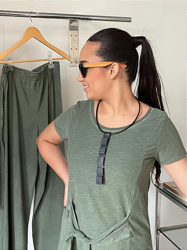 COLAR BARRA DE CHOCOLATE - Urbana Colares