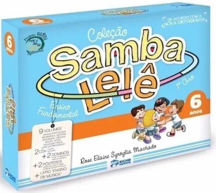 Sambalelê - 1º Ano - Atacado de Livros