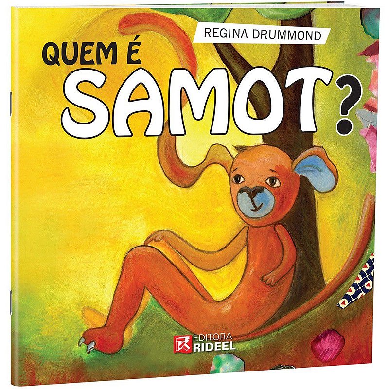 Samot - Quem é Samot - Atacado de Livros