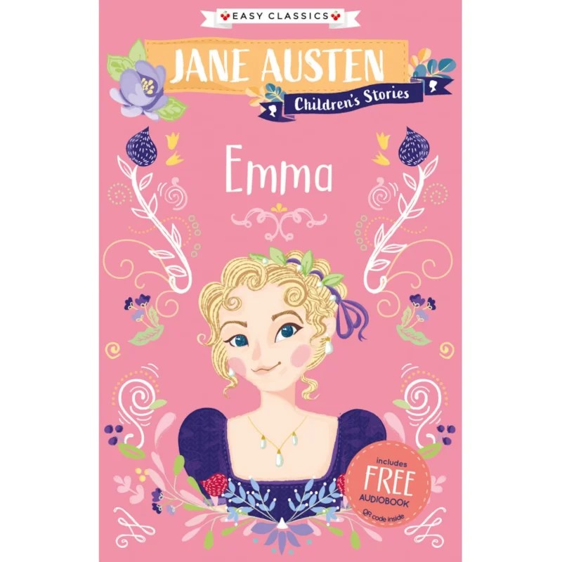 Livro Emma - em inglês - texto adaptado - Atacado de Livros