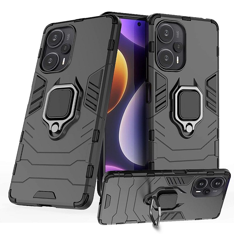 Capa Capinha Case Redmi Note 12 Turbo - Protetora Militar Anti Impacto ...