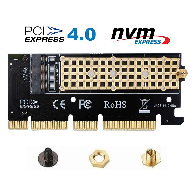 Adaptador Placa Conector Conversor SSD M2 Nvme Pci-e Pci Express ...