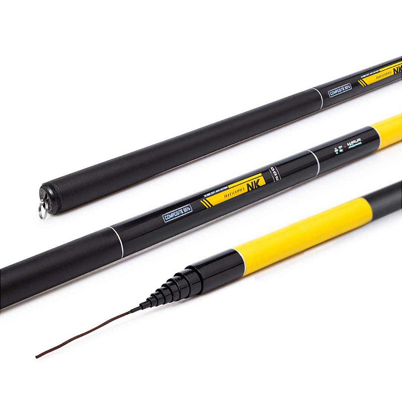 Vara Telescópica Nelson Nakamura NK 630 - Snook Shop - Artigos e ...
