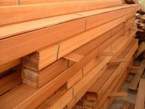 Forro Cedrinho Mescla 10cm (13pc/pct) - RISSO Madeiras