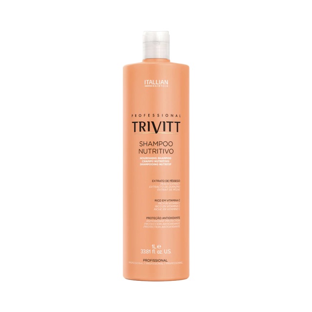 Shampoo Nutritivo Trivitt 1L - Aksa Cosmeticos
