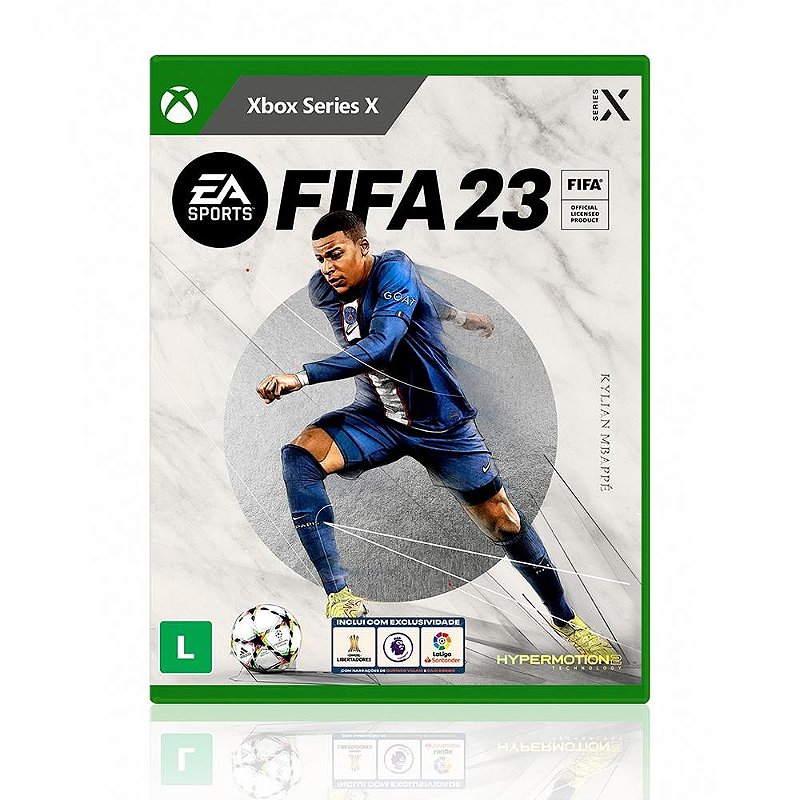 Fifa 23 - Xbox Series X ( Pré Venda 14/10 ) - Rodrigo Games