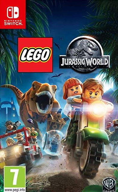 Lego Jurassic World - Nintendo Switch ( USADO ) - Rodrigo Games