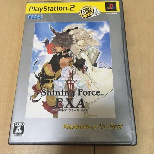 Shining Force EXA - Playstation 2 - JP Original ( USADO ) - Rodrigo Games