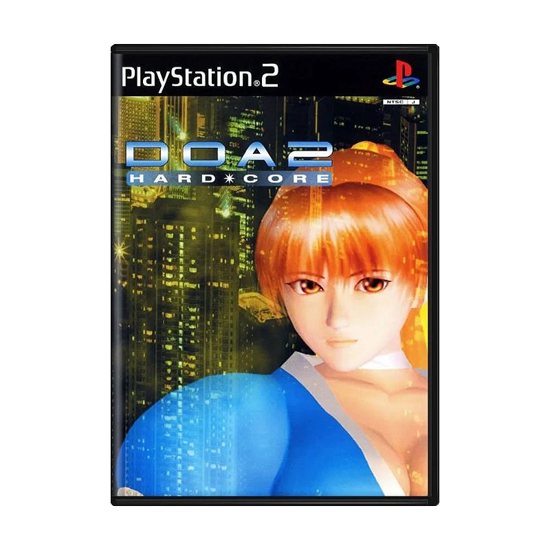 Doa2 Hardcore - Playstation 2 - JP Original ( USADO ) - Rodrigo Games