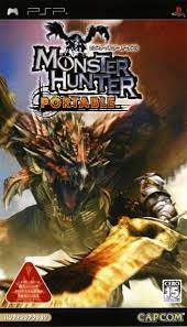 Monster Hunter - PSP - JP Original ( USADO ) - Rodrigo Games
