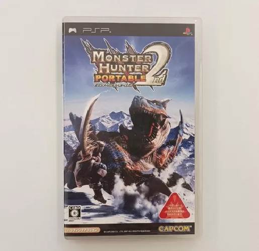 Monster Hunter 2 - PSP - JP Original ( USADO ) - Rodrigo Games