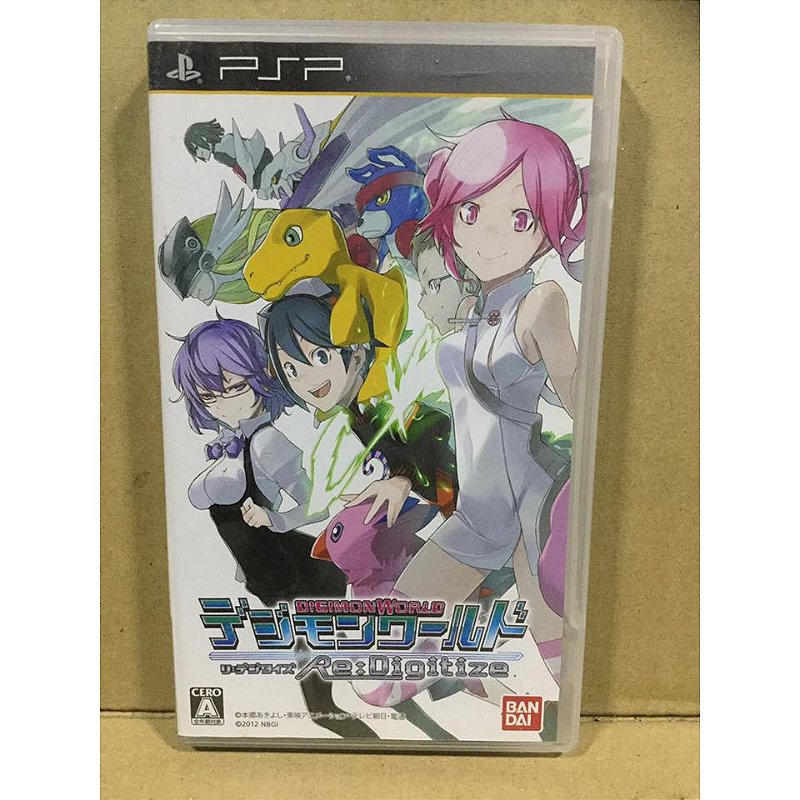 Digimon World Re Digitize - PSP - JP Original ( USADO ) - Rodrigo Games