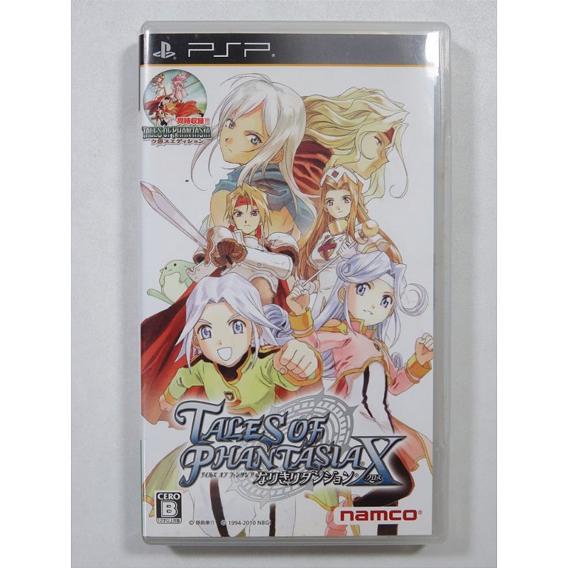 Tales of Phantasia X - PSP - JP Original ( USADO ) - Rodrigo Games
