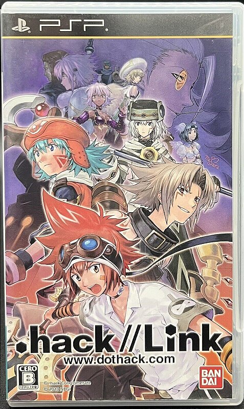 Hack Link - PSP - JP Original ( USADO ) - Rodrigo Games
