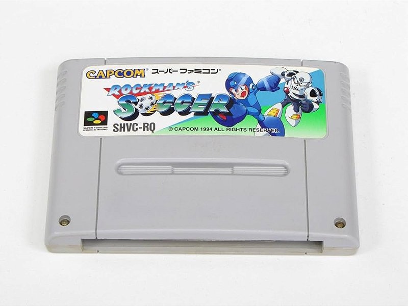 Rockman Soccer - Famicom Super Nintendo - JP Original ( USADO ...