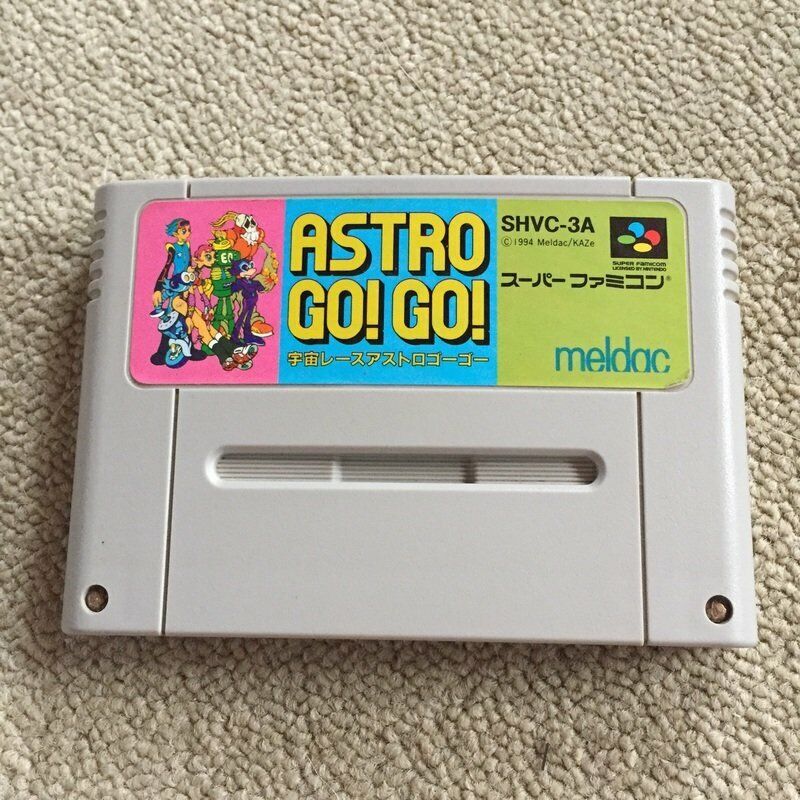 Astro Go! Go! - Famicom Super Nintendo - JP Original ( USADO ...