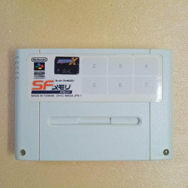 SF-Memory Cassete - Famicom Super Nintendo - JP Original ( USADO ...