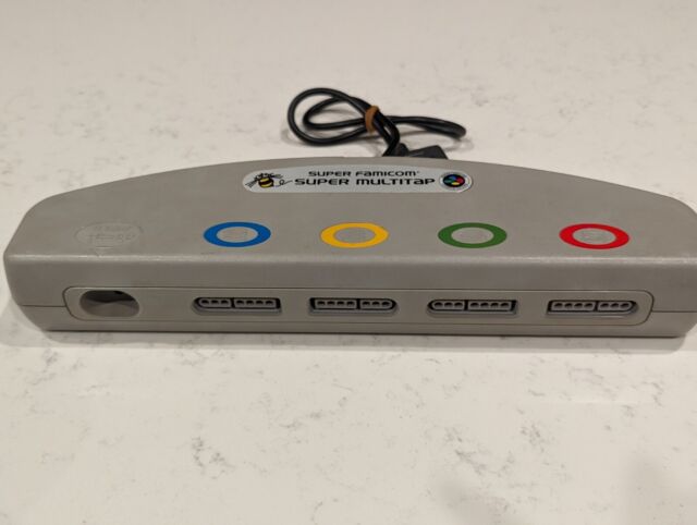 Super Multitap - Famicom Super Nintendo - JP Original ( USADO ...