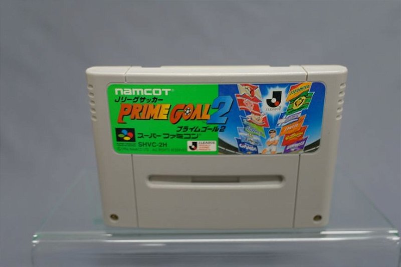 Prime Goal 2 - Famicom Super Nintendo - JP Original ( USADO ) - Rodrigo ...