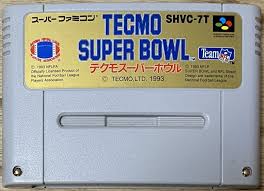Tecmo Super Bowl - Famicom Super Nintendo - JP Original ( USADO ...