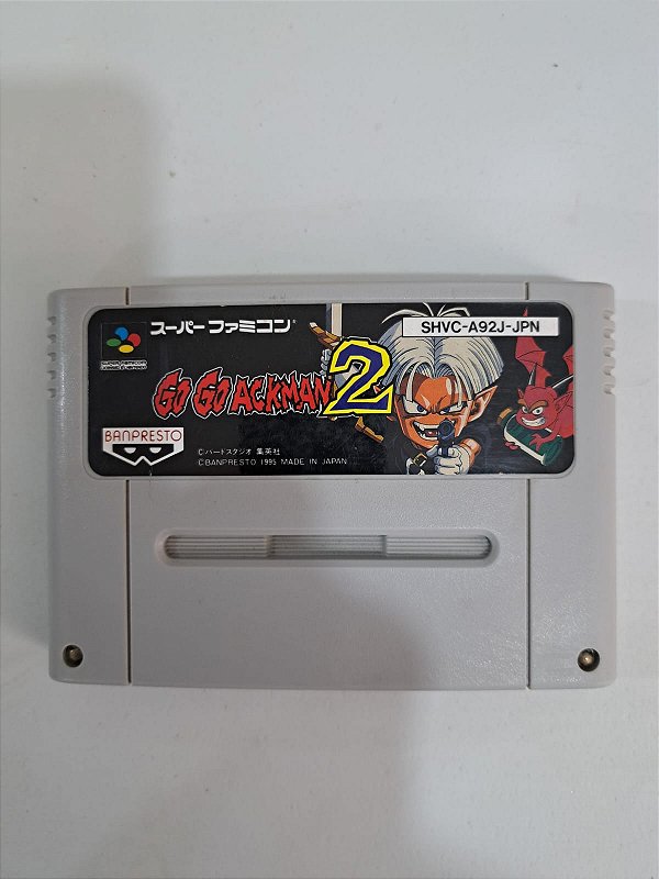Go Go Ackman 2 - Famicom Super Nintendo - JP Original ( USADO ...