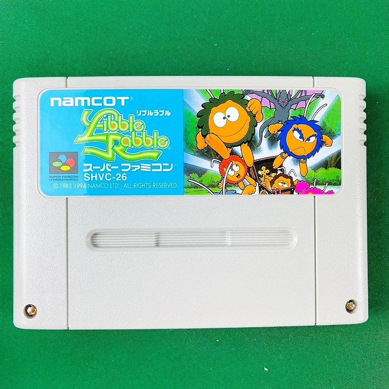 Libble Rabble - Famicom Super Nintendo - JP Original ( USADO ...