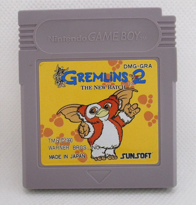 Gremlins 2 - Game Boy JP ( USADO ) - Rodrigo Games