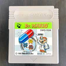 Dr. Mario - Game Boy JP ( USADO ) - Rodrigo Games