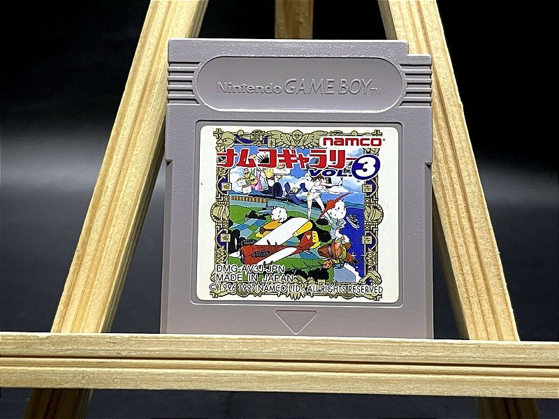 Gallery Vol.3 - Game Boy JP ( USADO ) - Rodrigo Games
