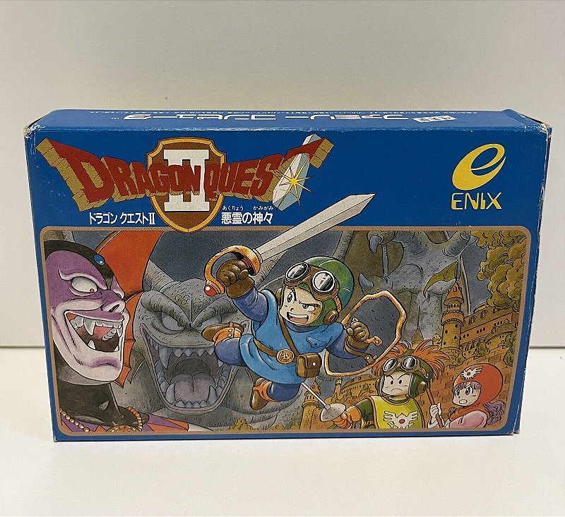 Dragon Quest 2 - Nintendo Famicom - Family Computer ( USADO ) - Rodrigo ...