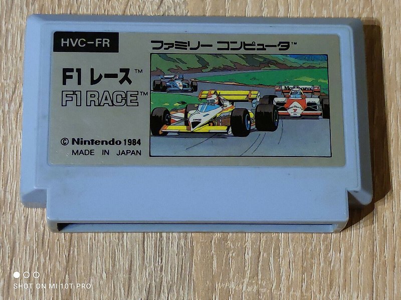 F1 Race - Nintendo Famicom - Family Computer ( USADO ) - Rodrigo Games
