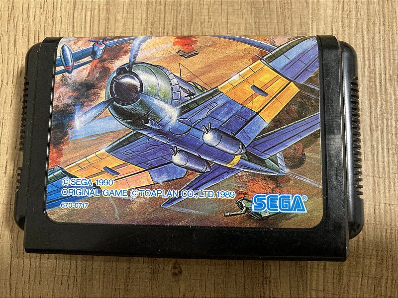 Twin Hawk - Mega Drive JP ( USADO ) - Rodrigo Games