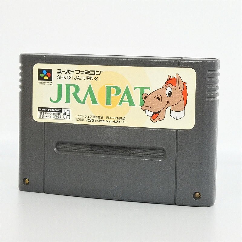 Jra Pat - Famicom Super Nintendo - JP Original ( USADO ) - Rodrigo Games